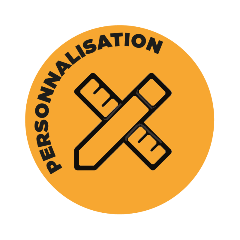 Personnalisation sur-mesure